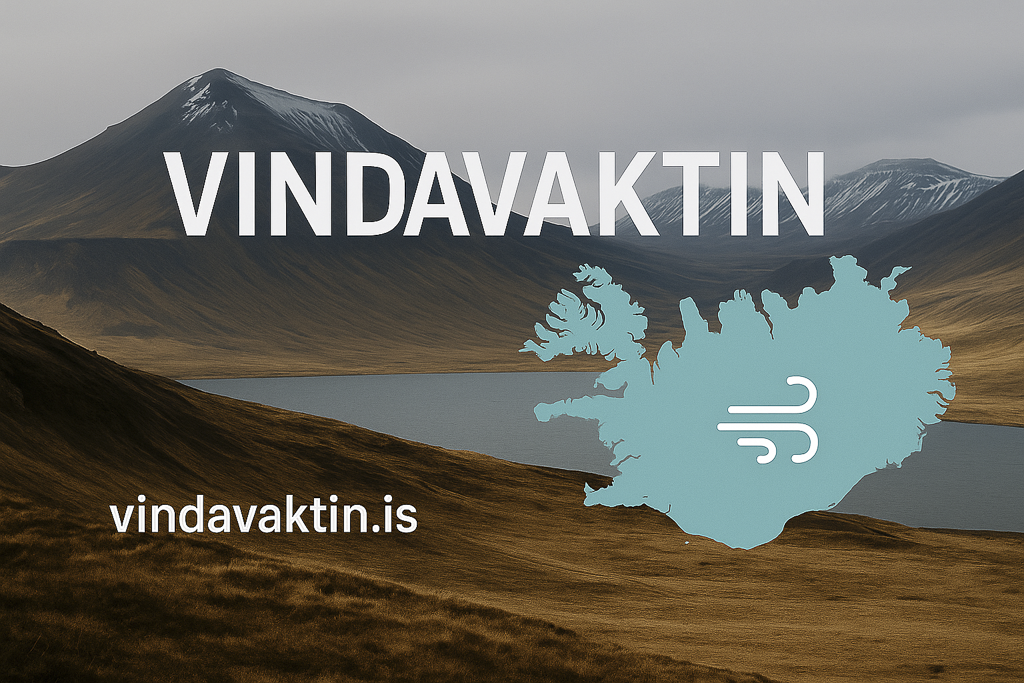 Vindavaktin | Iceland Wind Monitoring